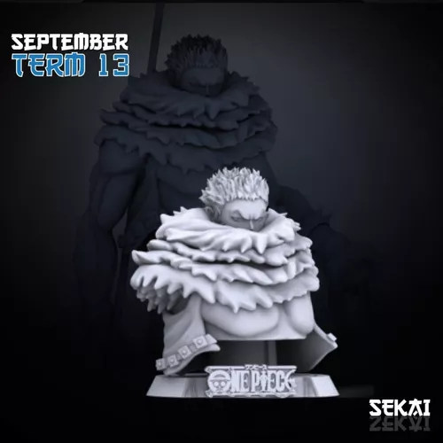Archivo Stl Impresión 3d - One Piece - Katakuri + Bust - Sek en venta ... Archivo Stl Impresión 3d - One Piece - Katakuri + Bust - Sek en venta ...