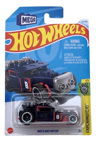 Hot Wheels Brick And Motor Mega Experimotors 2024 Nuevo | Meses sin interés