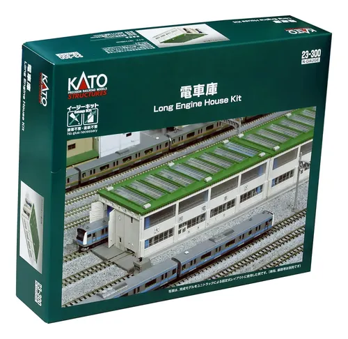 Kato N Scale - Kit De Construcción Y Estructura Para Motor | Envío gratis