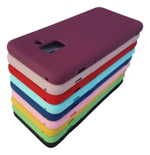 Capa Capinha Case A8 Plus Com Veludo Interno Mercadolivre