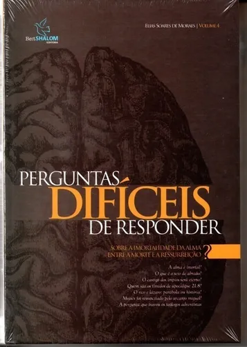Perguntas Difíceis De Responder Volume 4 Elias Soares Perguntas Difíceis De Responder Volume 4 Elias Soares