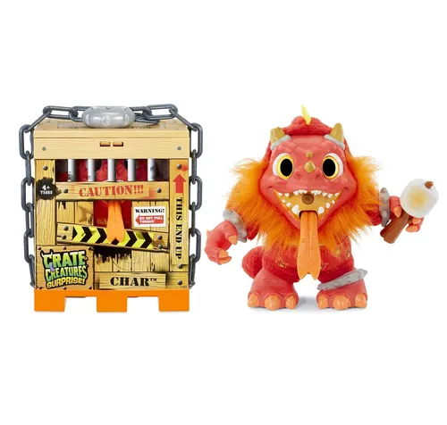 Novo Crate Creatures Surprise The Beast Char Candide 4401 | Frete grátis
