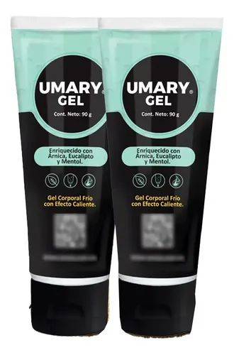 Kit De 2 Gel Umary - 90 G 100% Original | Meses sin interés