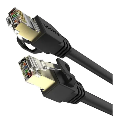 Cabo de conexão de rede Cat7 de 10 metros Rj45 8p8c Sstp Unitek ...