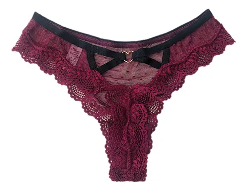 Tanga Sexy De Encaje Transparente De Cintura Baja De 4 Pieza | Meses ... Tanga Sexy De Encaje Transparente De Cintura Baja De 4 Pieza | Meses ...