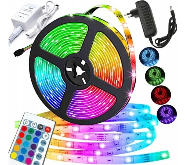 Luces Smart Wifi Tik Tok Cinta Led Rgb Colores 5 Metros 20w Mercado Libre