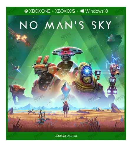 No Man's Sky Xbox One/xbox Series X|s/pc - Código 25 Dígitos | Parcelamento sem juros