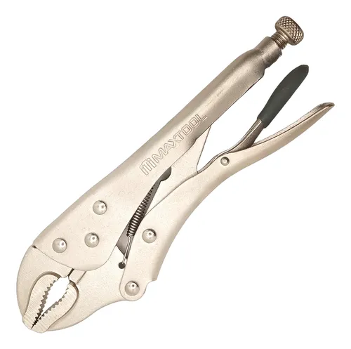 Pinza Perra De Presión 10'' De Mordaza Curva Maxtool 306702 | Meses sin ...