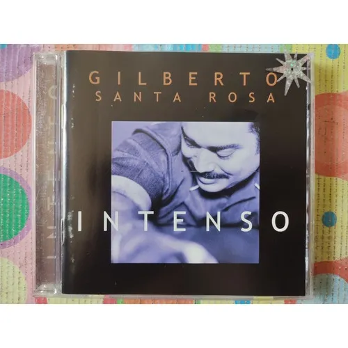 Gilberto Santa Rosa Cd Intenso V Mercadolibre