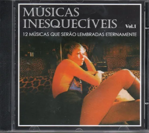 Cd Músicas Inesquecíveis Vol 1 Vários Mercadolivre