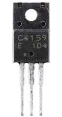 2sc4159 / C4159 Kit 2 Peças Transistor Envio Imediato | MercadoLivre