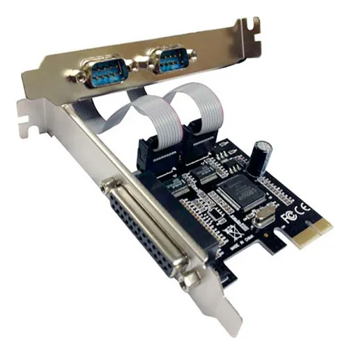 Tarjeta PCI Express 2 en serie +1 en paralelo de 1,5 Gbps | MercadoLibre Tarjeta PCI Express 2 en serie +1 en paralelo de 1,5 Gbps | MercadoLibre