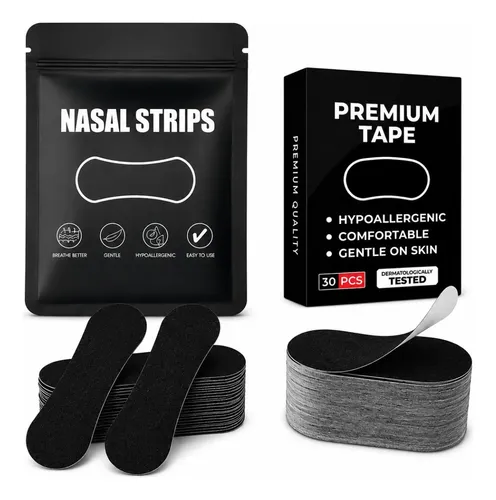 Pack Nasal Strips + Cinta Boca Premium 60 Unidades | Cuotas sin interés