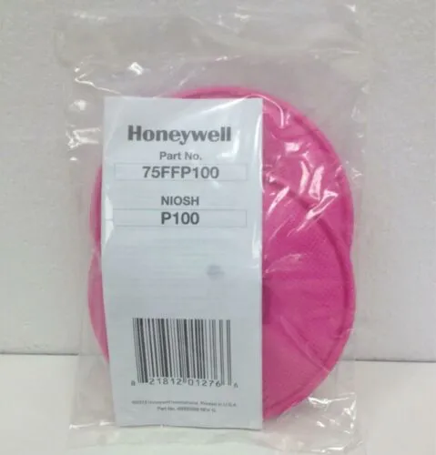 10x New Genuine Honeywell 75ffp100 Niosh P100 Filters (2 Ccj | Meses ...