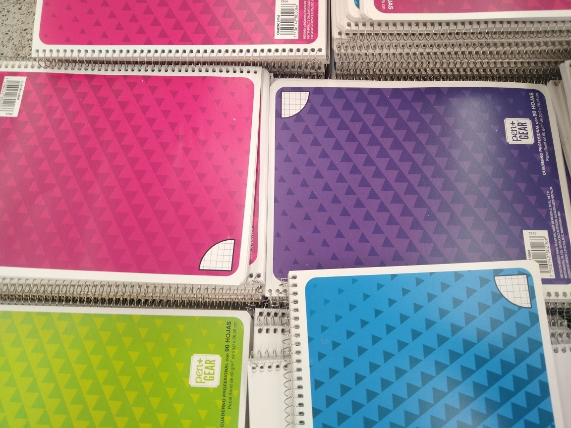 50 Cuadernos Tamaño Profesional Libretas Económicas Mayoreo Envío Gratis