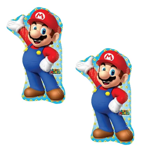 Articulo Fiesta Globo Metalico Figura 2 Pzas Niños. | MercadoLibre Articulo Fiesta Globo Metalico Figura 2 Pzas Niños. | MercadoLibre