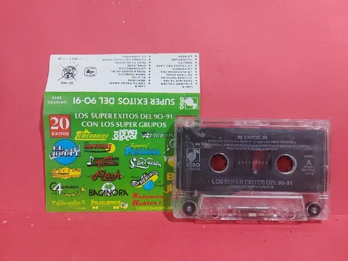 Super Exitos Del 90-91 Con Los Mejores Grupos (disa) Super Exitos Del 90-91 Con Los Mejores Grupos (disa)