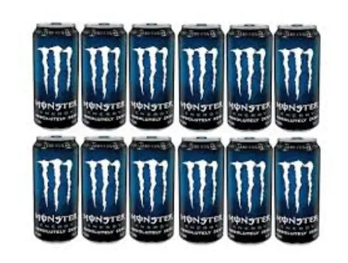 12 Energético Diet Monster Absolutely Zero Açucar Lata 473ml | Frete grátis 12 Energético Diet Monster Absolutely Zero Açucar Lata 473ml | Frete grátis