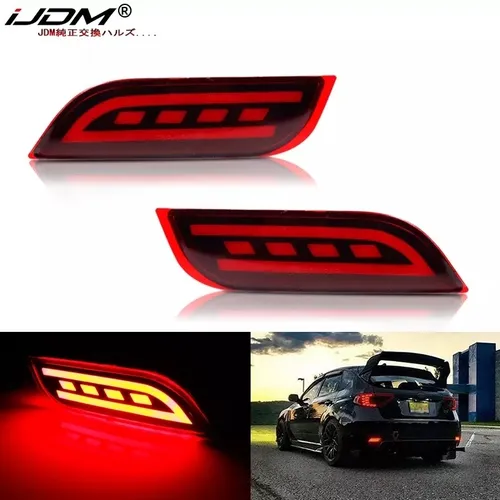 Luz De Freio Led Parachoque Subaru Impreza Luz De Freio Led Parachoque Subaru Impreza