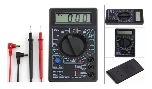 Multitester Digital Multímetro Portátil Tester Dt-830b | Cuotas sin interés Multitester Digital Multímetro Portátil Tester Dt-830b | Cuotas sin interés