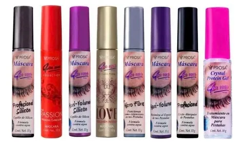 Set 8 Mascara De Pestaña Prosa Rímel Colección | Meses sin interés