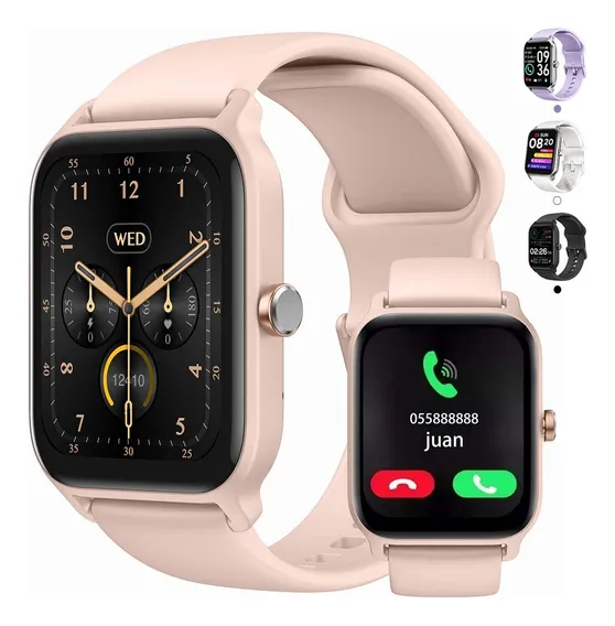Reloj Smartwatch Mujer Relojes Inteligentes 1 8 Smart Watch