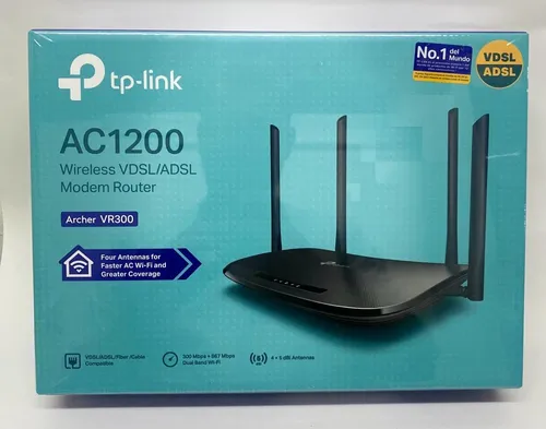Tp-link Modem Router Dual Band Ac1200 Archer Vr300 | MercadoLibre Tp-link Modem Router Dual Band Ac1200 Archer Vr300 | MercadoLibre