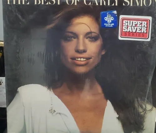 Carly Simon Best Of Lp Mercadolibre