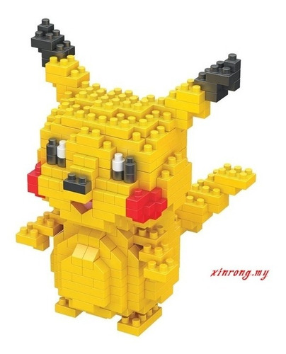 Micro Bloques Mini Legos Figuras 3d Armable Pikachu Pokemon | AFJ EXPRESS