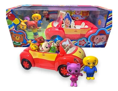 Plim Plim - Carro De Plim Plim (tuni) C/ Personajes De Jebe | MercadoLibre