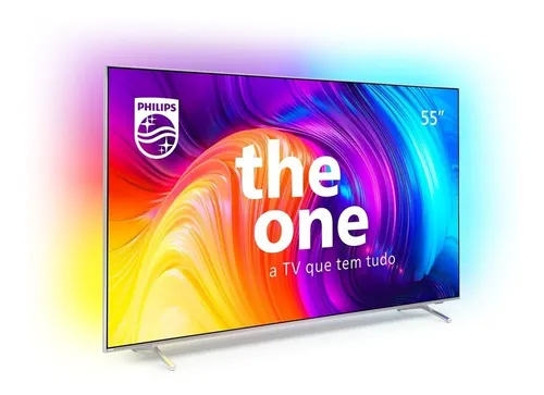 Smart Tv The One 55pug8807/78 4k 120 Hz 55 Polegadas Philips | MercadoLivre