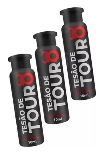 Tesão De Touro Kit 3 Afrodisíaco Natural 10ml Sexy Fantasy Mercadolivre