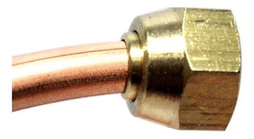 Buje De Reducción Para Tuerca Flare De Bronce De 3/8 A 1/4 Buje De Reducción Para Tuerca Flare De Bronce De 3/8 A 1/4