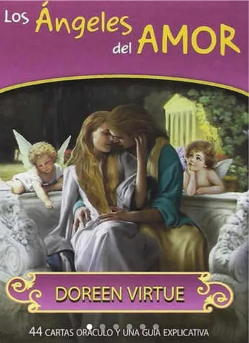 Angeles Del Amor The Romance Angels Doreen Virtue Original