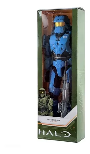Juguete Halo World Frederic 104 Con Dmr Figura 12 Pulgadas | Envío gratis Juguete Halo World Frederic 104 Con Dmr Figura 12 Pulgadas | Envío gratis