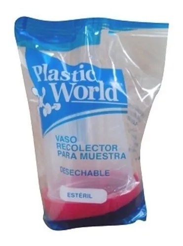 Vaso Recolector Para Muestra Estéril 100 Ml C/500 Piezas Vaso Recolector Para Muestra Estéril 100 Ml C/500 Piezas