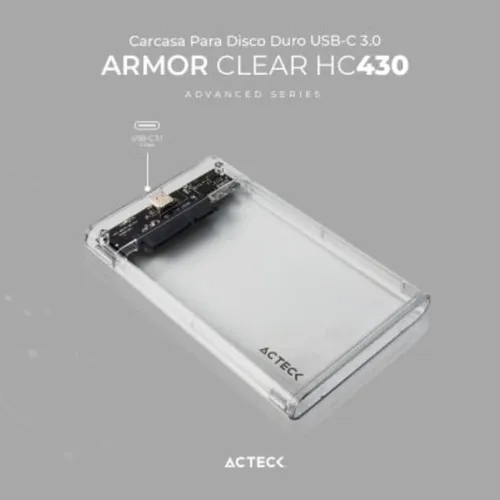 Carcasa Para Disco Duro Acteck Hc430 Ac-934688 2tb 2.5 | Cuotas sin interés Carcasa Para Disco Duro Acteck Hc430 Ac-934688 2tb 2.5 | Cuotas sin interés