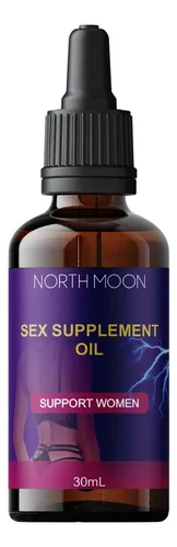 Sex Supplement Oil 1 Frasco 30ml Original Parcelamento Sem Juros
