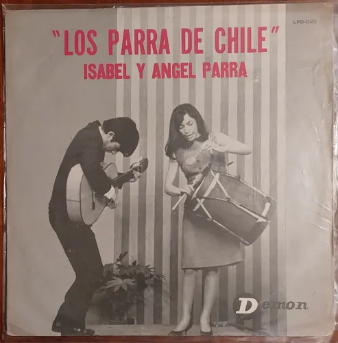 Vinilo Los Parra De Chile Isabel Y Angel Parra Demon 1966 | Cuotas sin ... Vinilo Los Parra De Chile Isabel Y Angel Parra Demon 1966 | Cuotas sin ...