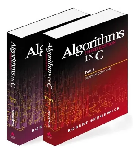 Algorithms In C, Parts 1-5 (bundle) : Fundamentals, Data ... | Envío gratis Algorithms In C, Parts 1-5 (bundle) : Fundamentals, Data ... | Envío gratis