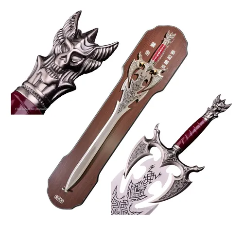 Espada Kilgorin Sword Of The Ancient - Kit Rae Con Panoplia Espada Kilgorin Sword Of The Ancient - Kit Rae Con Panoplia
