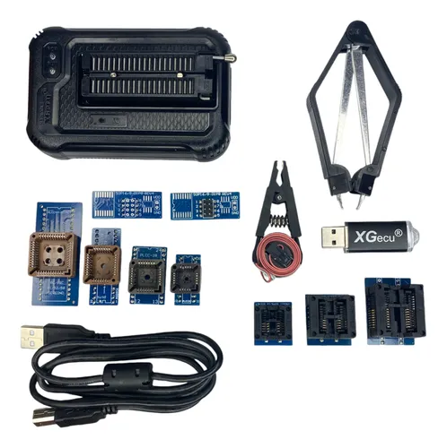 Gravador T48 + Acessórios Xgecu Nand Flash Bios Eprom | Parcelamento ... Gravador T48 + Acessórios Xgecu Nand Flash Bios Eprom | Parcelamento ...