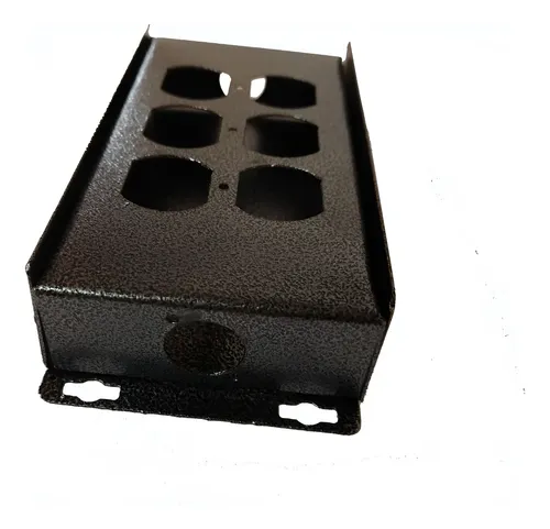 Caja Multicontacto Uso Rudo Duplex | MercadoLibre