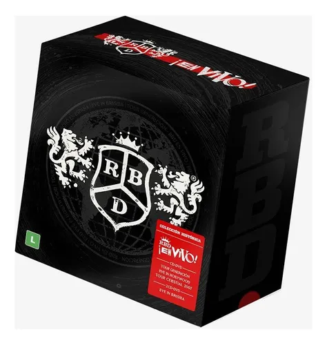Box Rbd - Rbd ¡en Vivo! (5cds+4dvds) Rbd | MercadoLibre Box Rbd - Rbd ¡en Vivo! (5cds+4dvds) Rbd | MercadoLibre