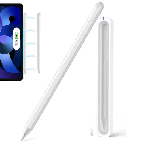 Lápiz Pencil Táctil Stylus Carga Inalámbrica Compatible Con Apple iPad ... Lápiz Pencil Táctil Stylus Carga Inalámbrica Compatible Con Apple iPad ...
