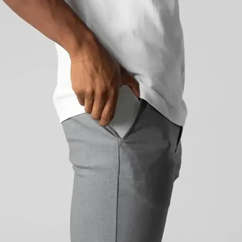 Calça Chino Ct Active Para Homens, Calça Slim Fit . | Parcelamento sem ...