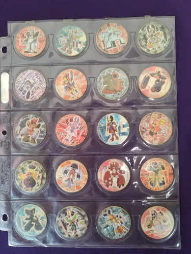 Tazos Medabots Colección Completa 140 Metalix Y Plástico | Meses sin ...