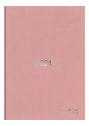 Agenda Diária Costurada Brief Executive Rosa 2024 176 Folhas Liso ... Agenda Diária Costurada Brief Executive Rosa 2024 176 Folhas Liso ...