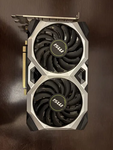 Msi Geforce Ventus Oc Gtx 1660ti 6gb | MercadoLibre