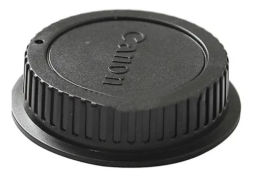 Tapa Trasera De Lente Canon Eos Con Logotipo Ef Mercadolibre